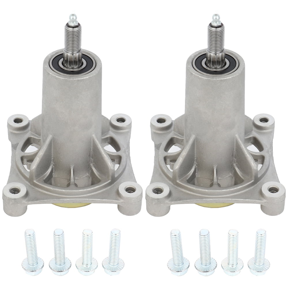 CCIYU 2 pack Mower Spindle Spindle Assembly with 4-hole Deck fit for ...