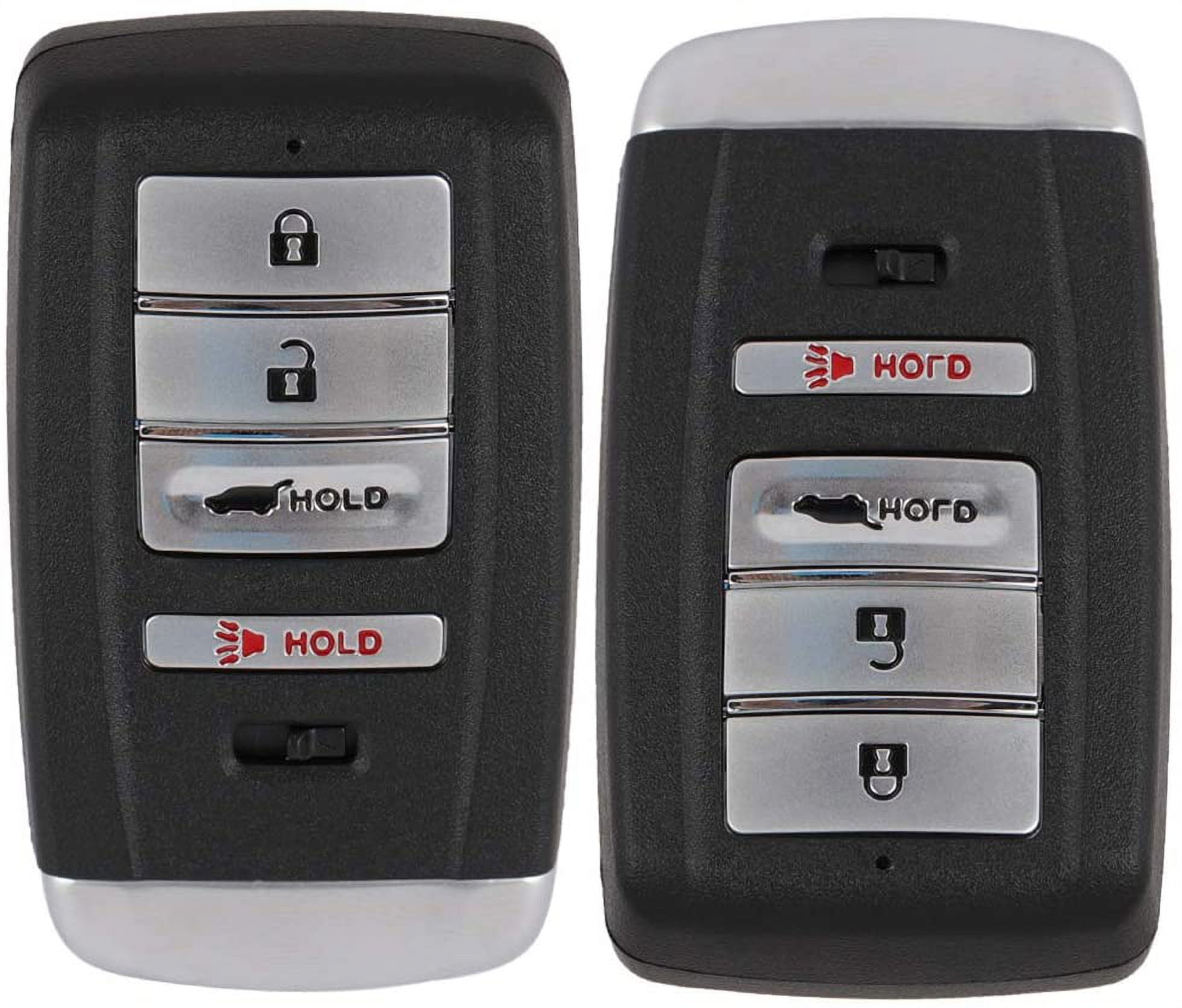 CCIYU 2 pcs KR5V1X Continental A2C32523300 Anatel-110013-2149 Flip Key ...