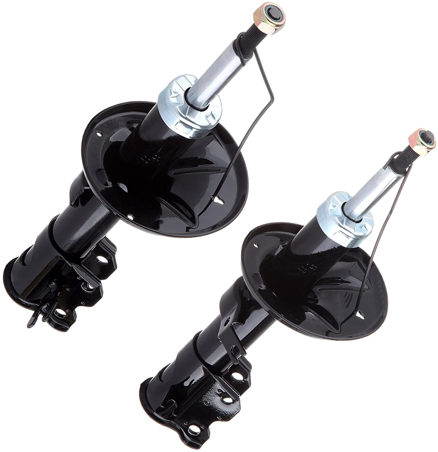 CCIYU 2 x Front Struts Shock Absorbers Fit for 2004-2011 for Chevy Aveo ...