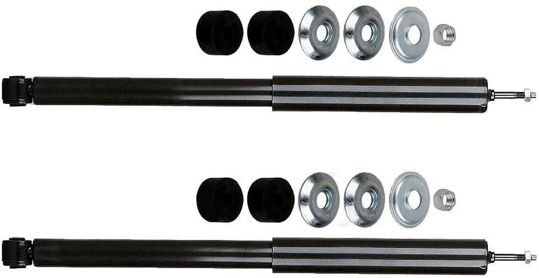 CCIYU 2 x Rear Struts Shock Absorbers Fit for 2008 2009 2010 2011 2012 ...