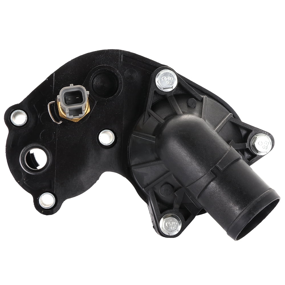 CCIYU 2L2Z-8592-BA Engine Coolant Thermostat Housing Cover Water Outlet ...