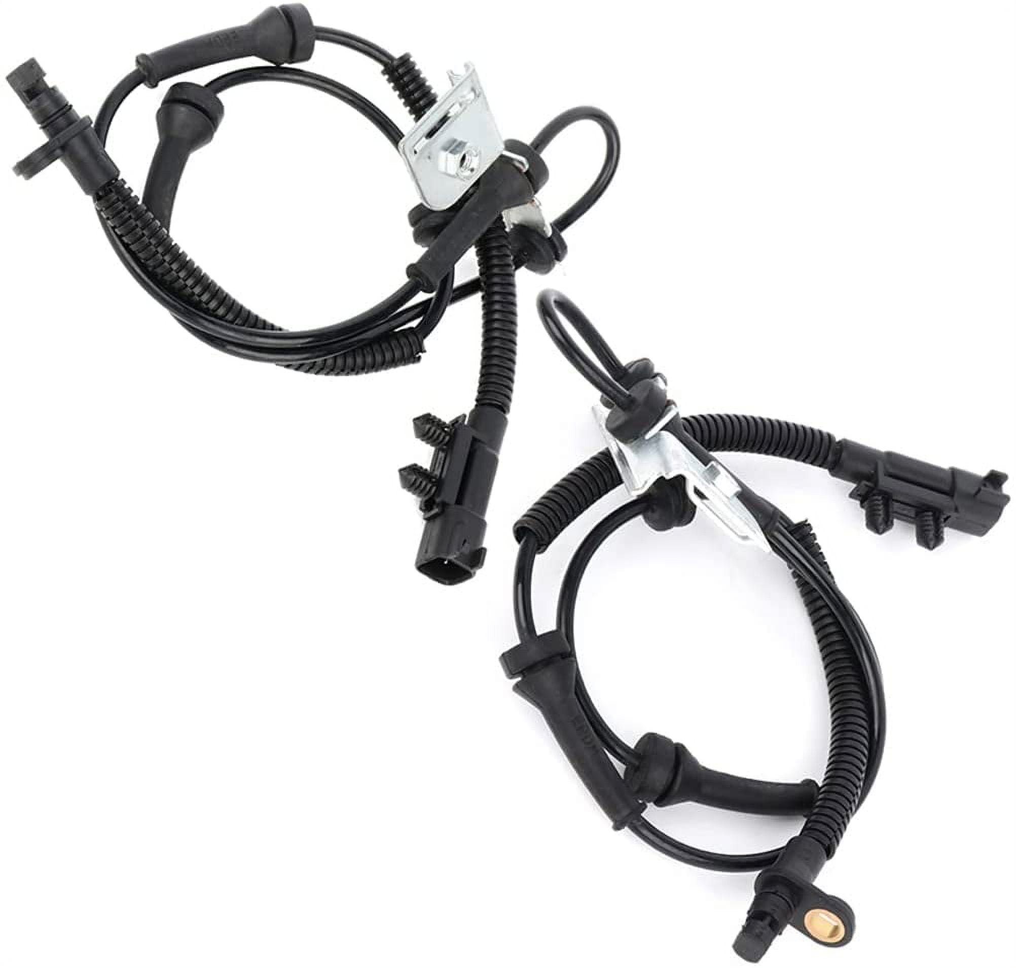 CCIYU 2PCS ABS Wheel Speed Sensor, Left+Right+Front ABS Sensor ALS1998 ...