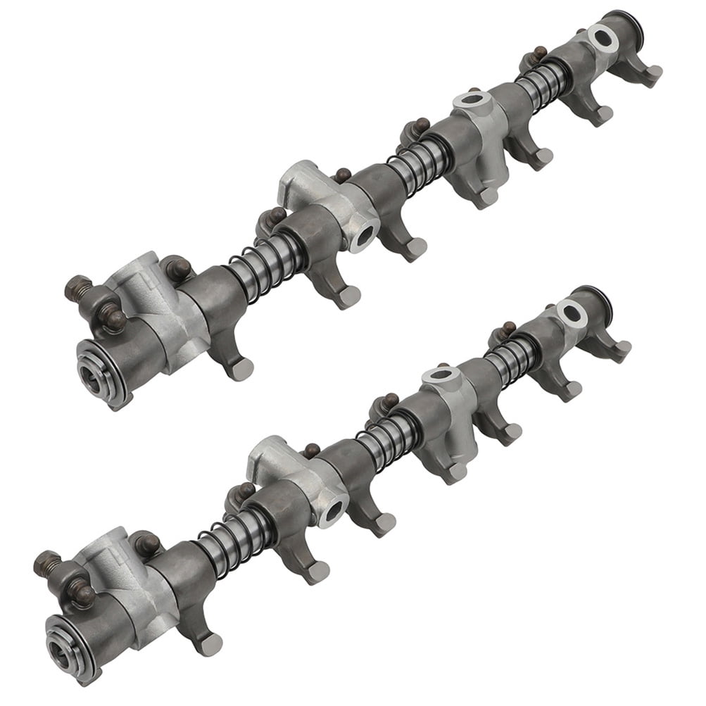 CCIYU 2pcs Engine Rocker Arm Assembly Compatible with for Ford FE 352 ...