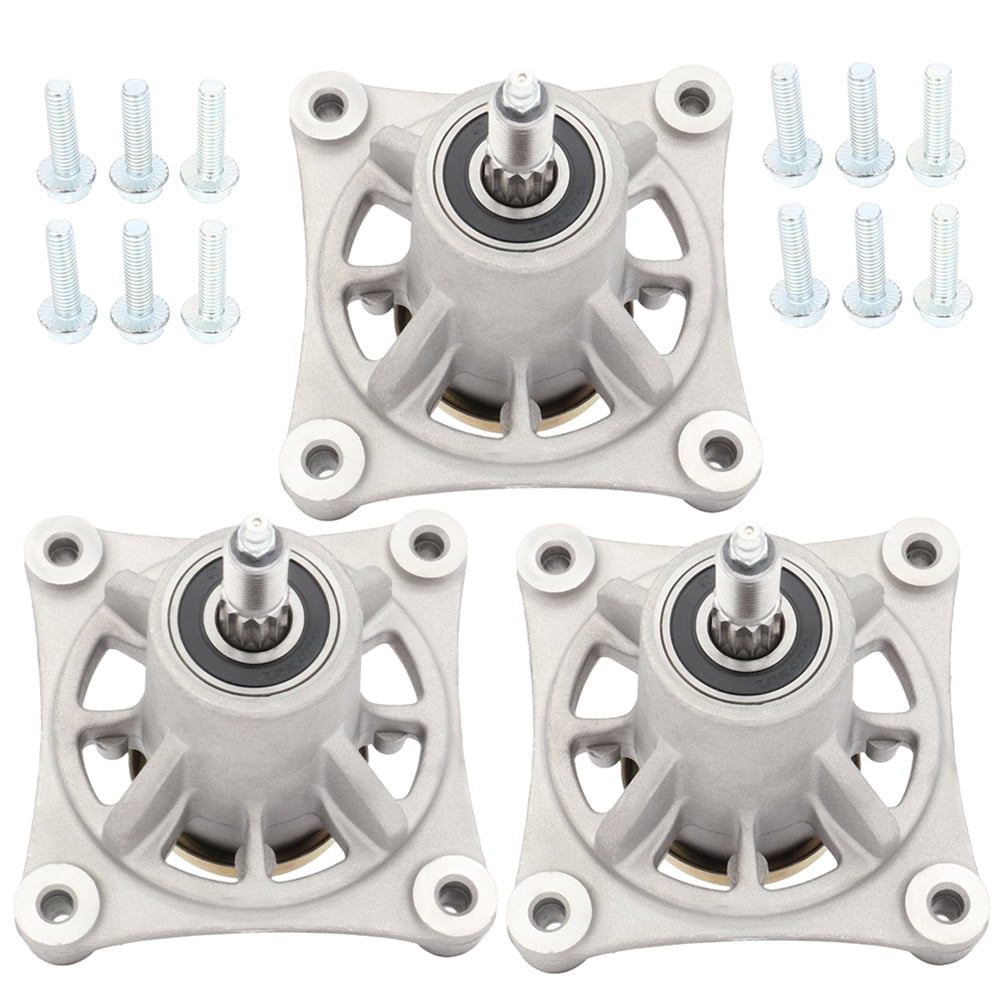 CCIYU 3 pack Mower Spindle Spindle Assembly fit for Hustler Zero Turn ...