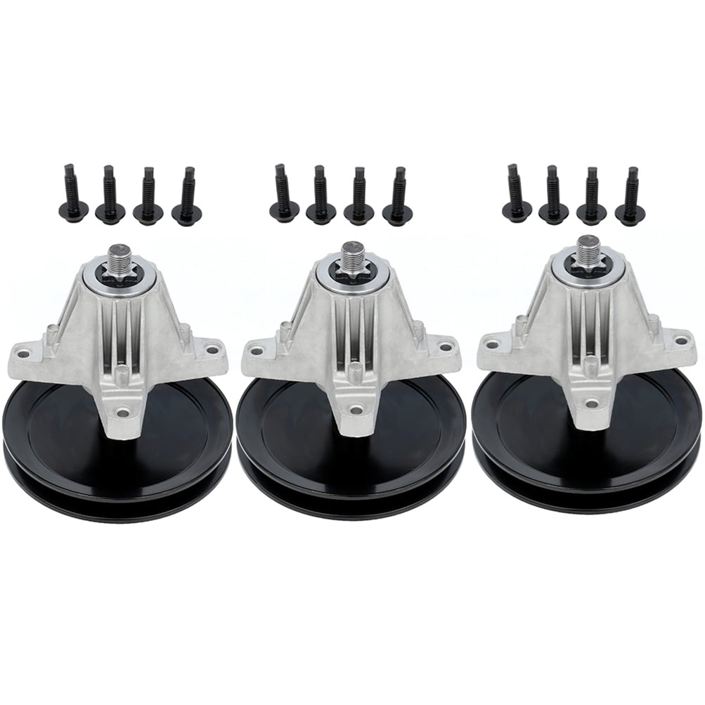 CCIYU 3 pack Mower Spindle Spindle Assembly with with bolts fit for ...