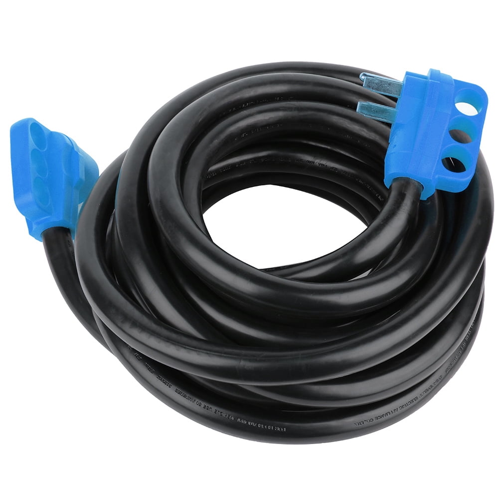 CCIYU 30 Feet RV Cord 50 Amp RV Extension Cord, Heavy Duty RV Power ...