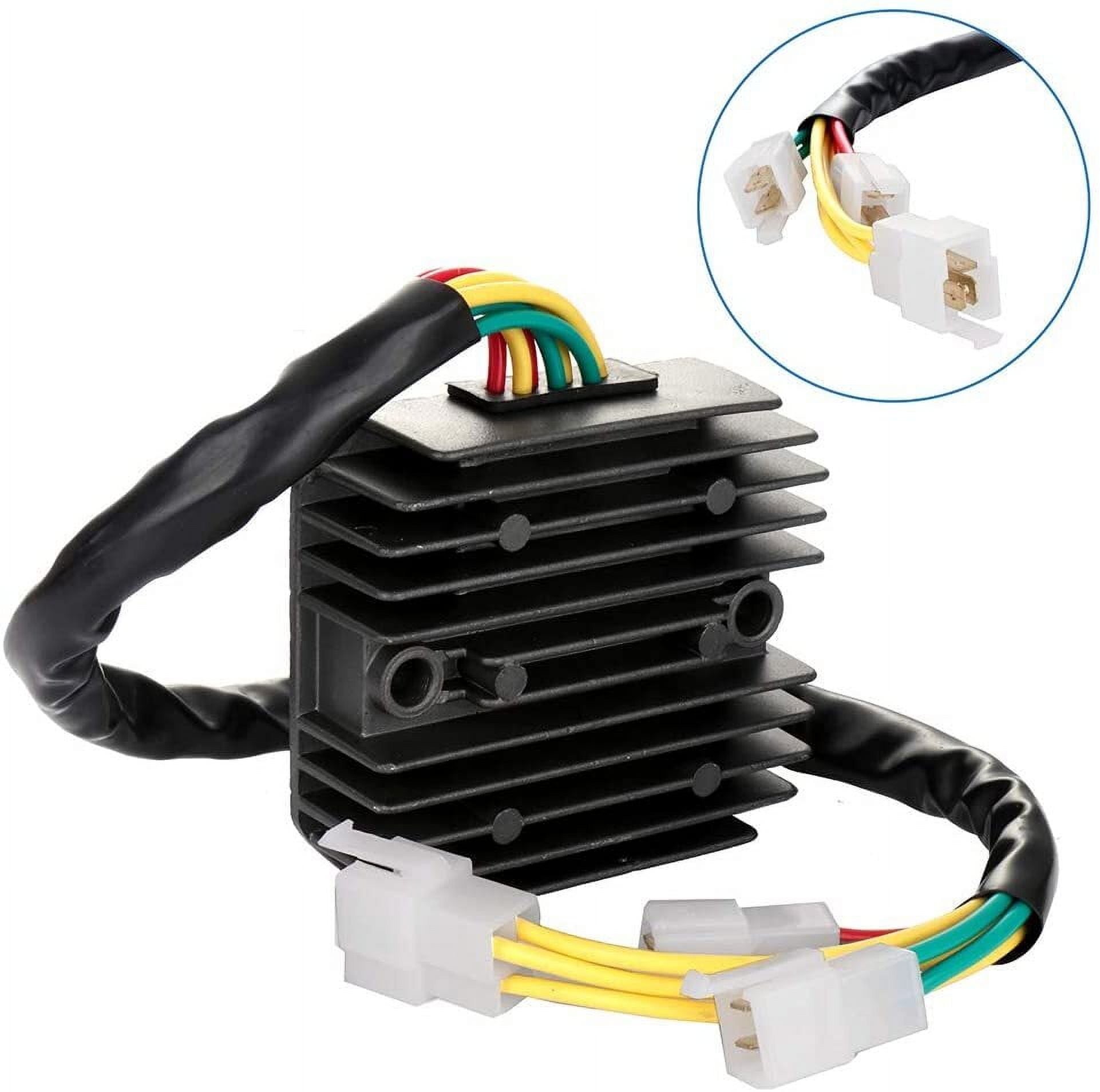 CCIYU 31600-MAA-000 Voltage Regulator Rectifier Fit for 1998 for Honda ...