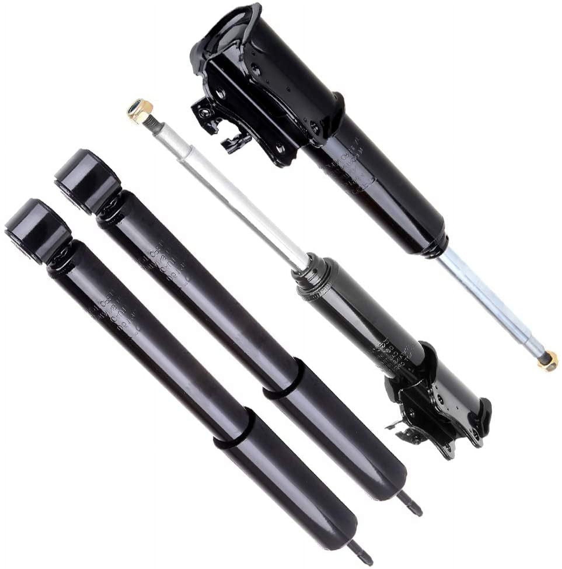 CCIYU 4 x Front Rear Struts Shock Absorbers Fit for 1998-2004 for Chevy ...