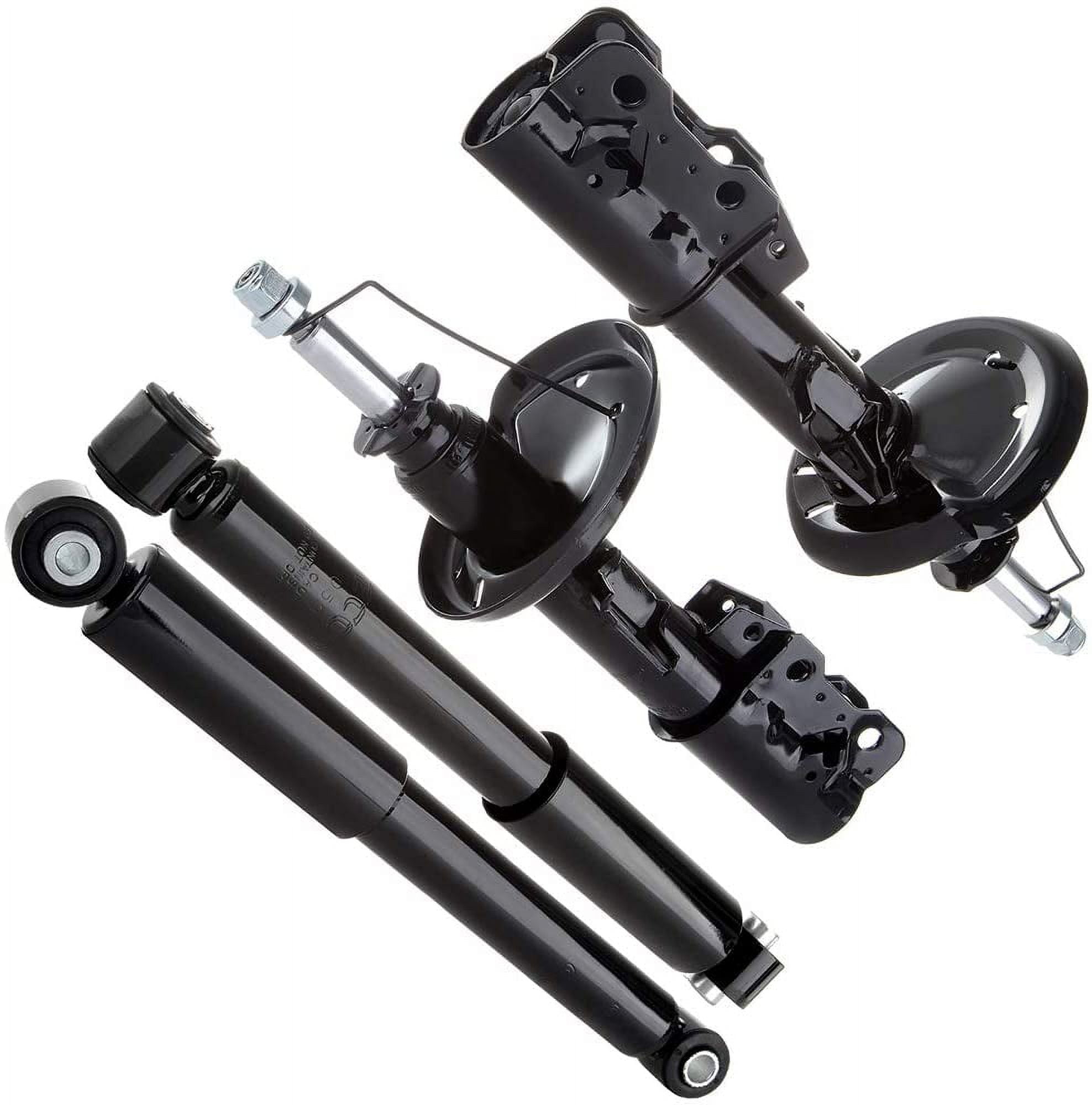 CCIYU 4 x Front Rear Struts Shock Absorbers Fit for 2005-2010 for ...