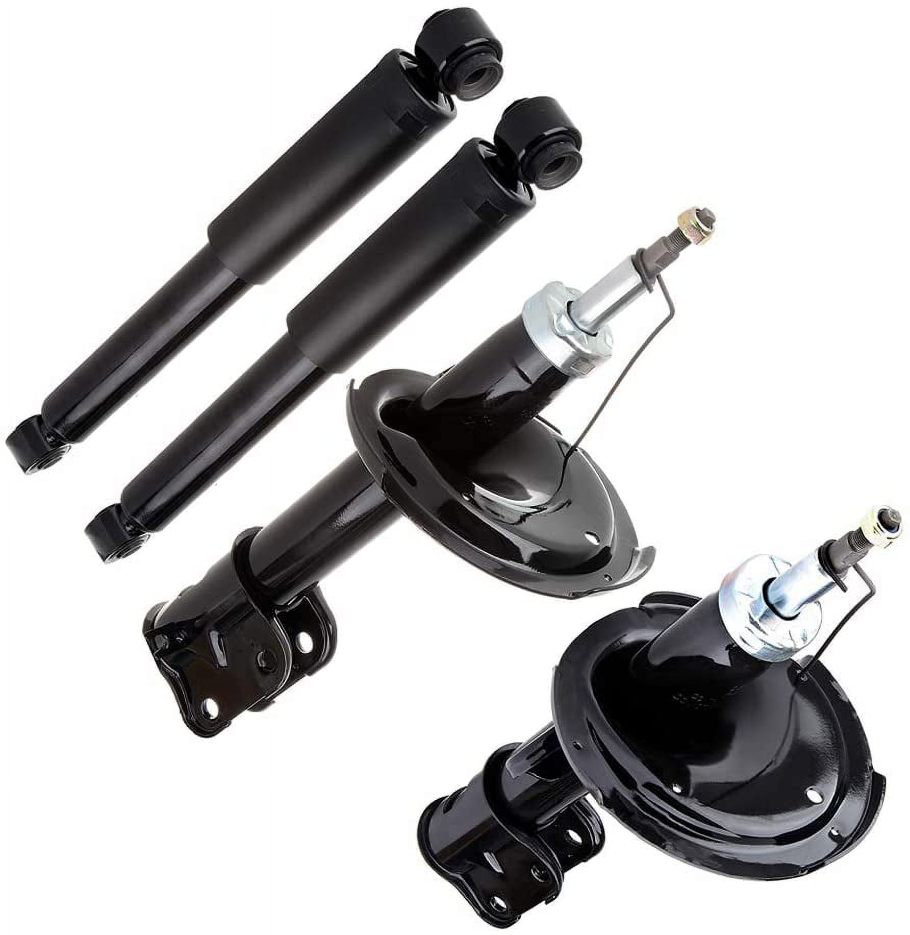 CCIYU 4 x Front Rear Struts Shock Absorbers Fit for 2007 2008 2009 for ...