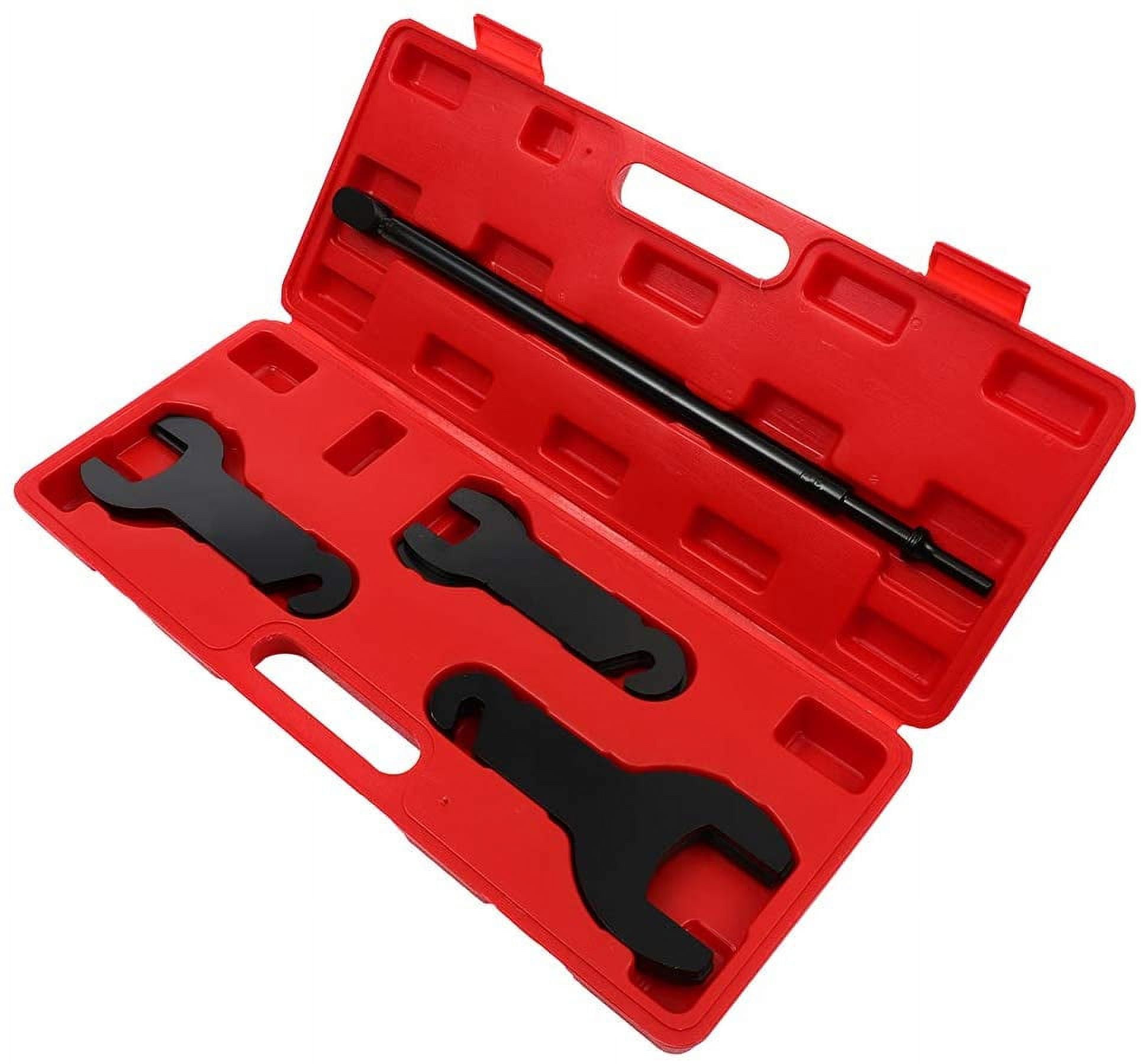 CCIYU 43300 Pneumatic Fan Clutch Wrench Set Removal Tool Kit for Ford ...