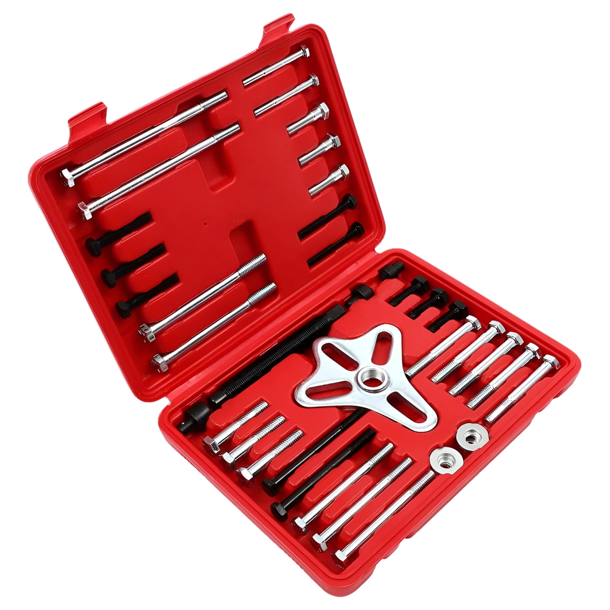 CCIYU 46 Pieces Steering Wheel Puller Kit with Harmonic Balancers ...