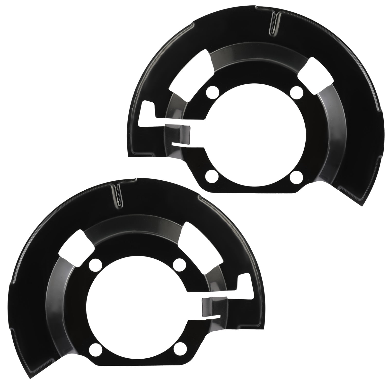 CCIYU 5015128AA 5015129AA Brake Dust Shields Front Fit For Dodge For ...