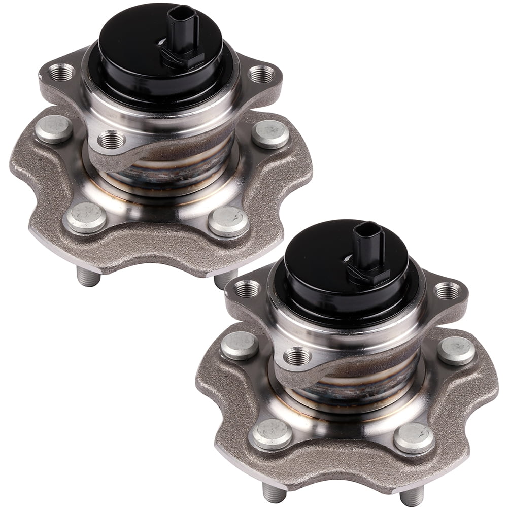 CCIYU 512372 Wheel Hub and Fit For Toyota RAV4 Wheel Hubs with ABS 5 ...