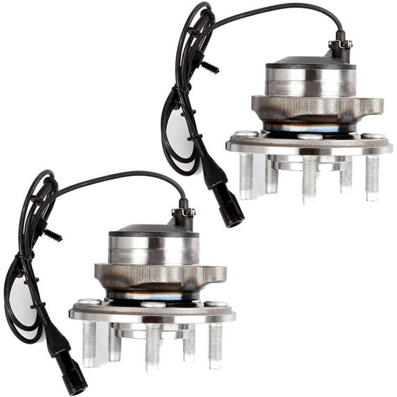 CCIYU 513169 Wheel Hub and Bearing Assembly Replacement Fit For Jaguar ...