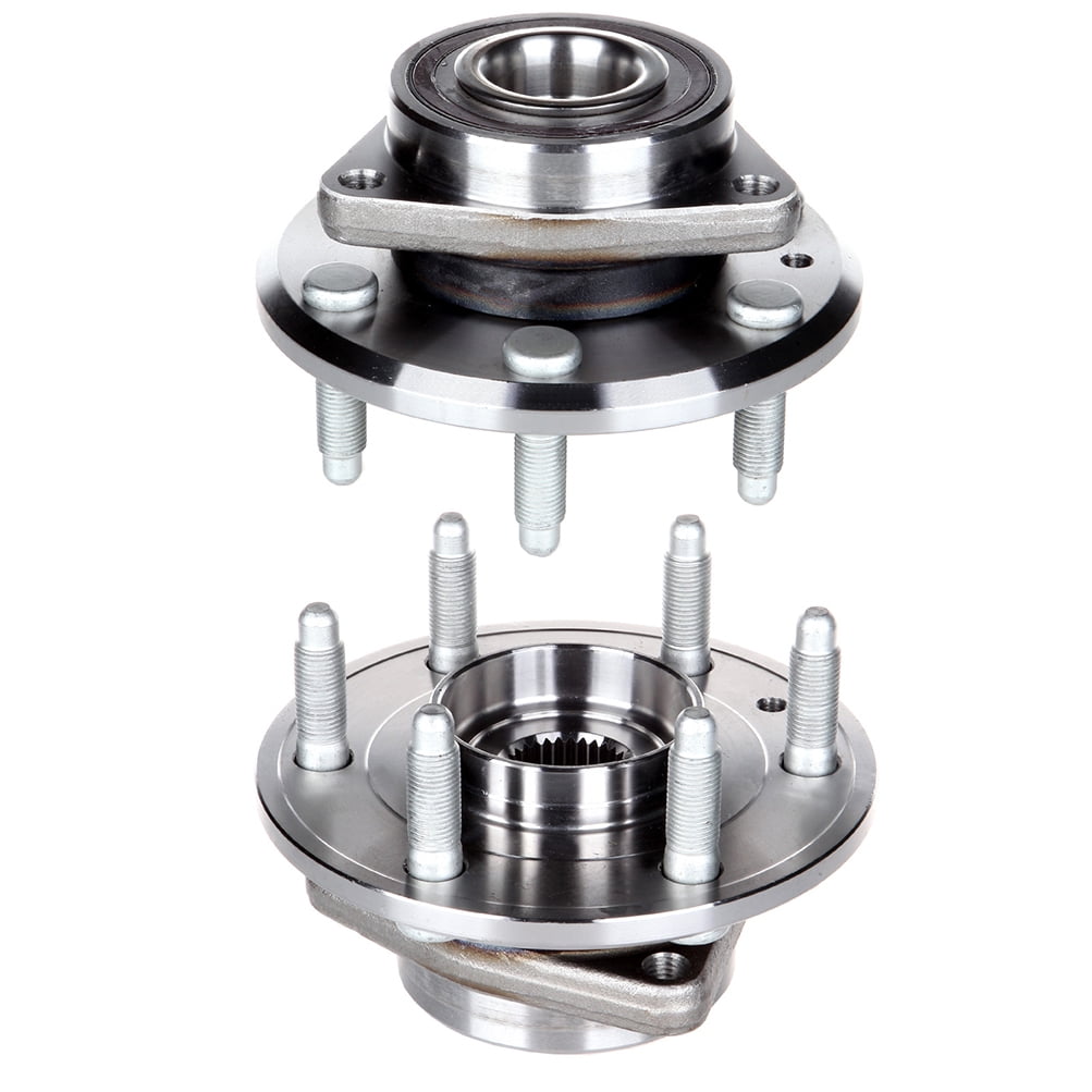 Wheel Hub Bearing Assembly 513277 - Fits 08-17 Buick Enclave, Chevy ...
