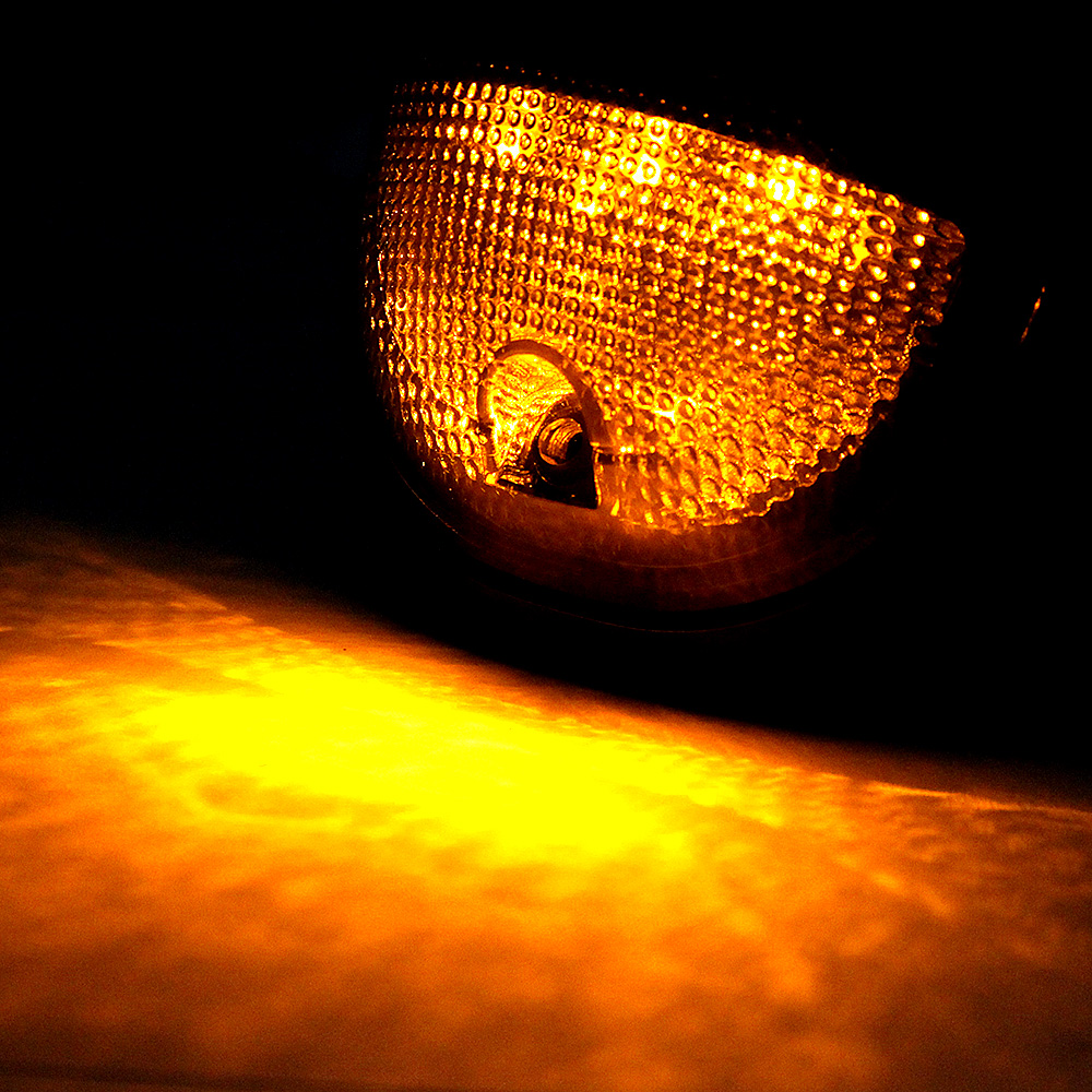 CCIYU 5x Smoke Cab Roof Lights Markers Kit w/Amber Built-in LED Bulbs ...