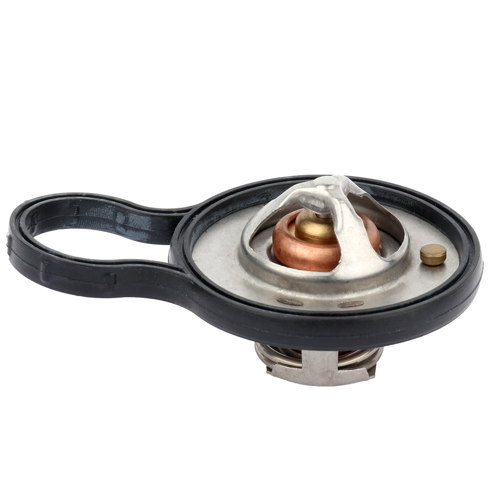 CCIYU 68237102AA Engine Coolant Thermostat Housing Cover Water Outlet ...