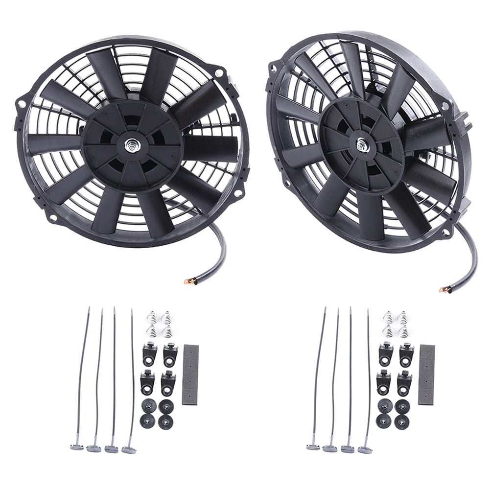 CCIYU 8 Inch Push Pull Slim Electric Radiator Cooling Fan Mount Kit ...