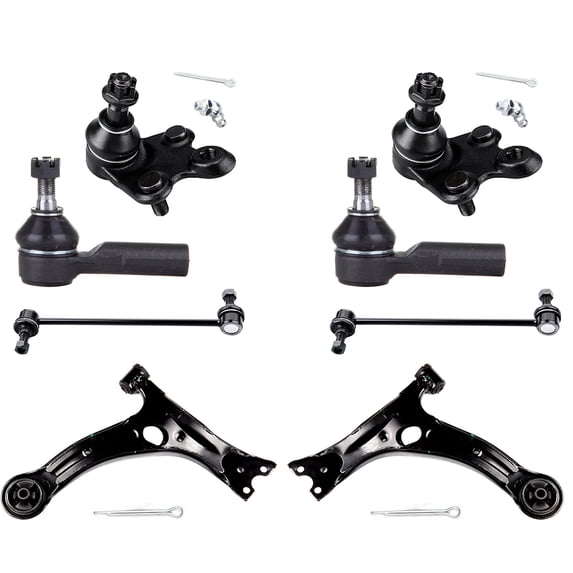 CCIYU 8pcs Front Suspension Kit fit 2003-2008 for Pontiac Vibe 2003 ...