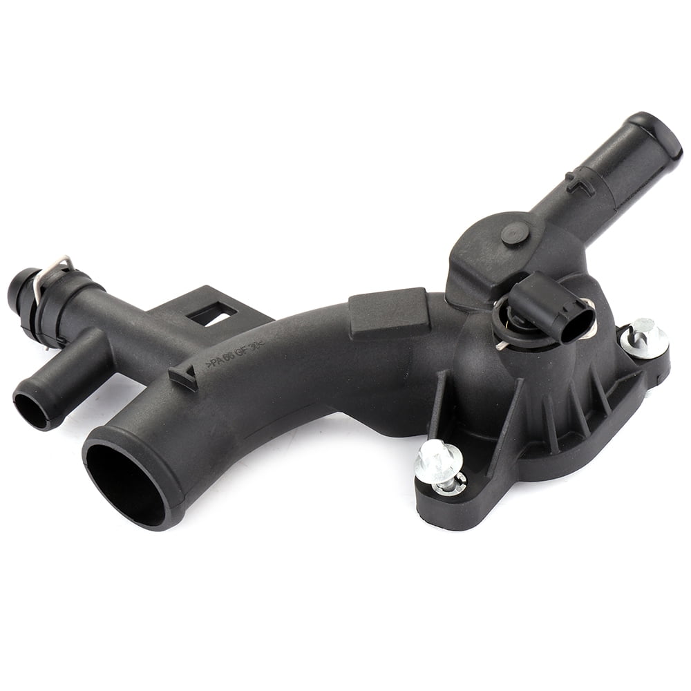 CCIYU 902-846 Engine Coolant Water Outlet Thermostat Housing Cover Kit ...