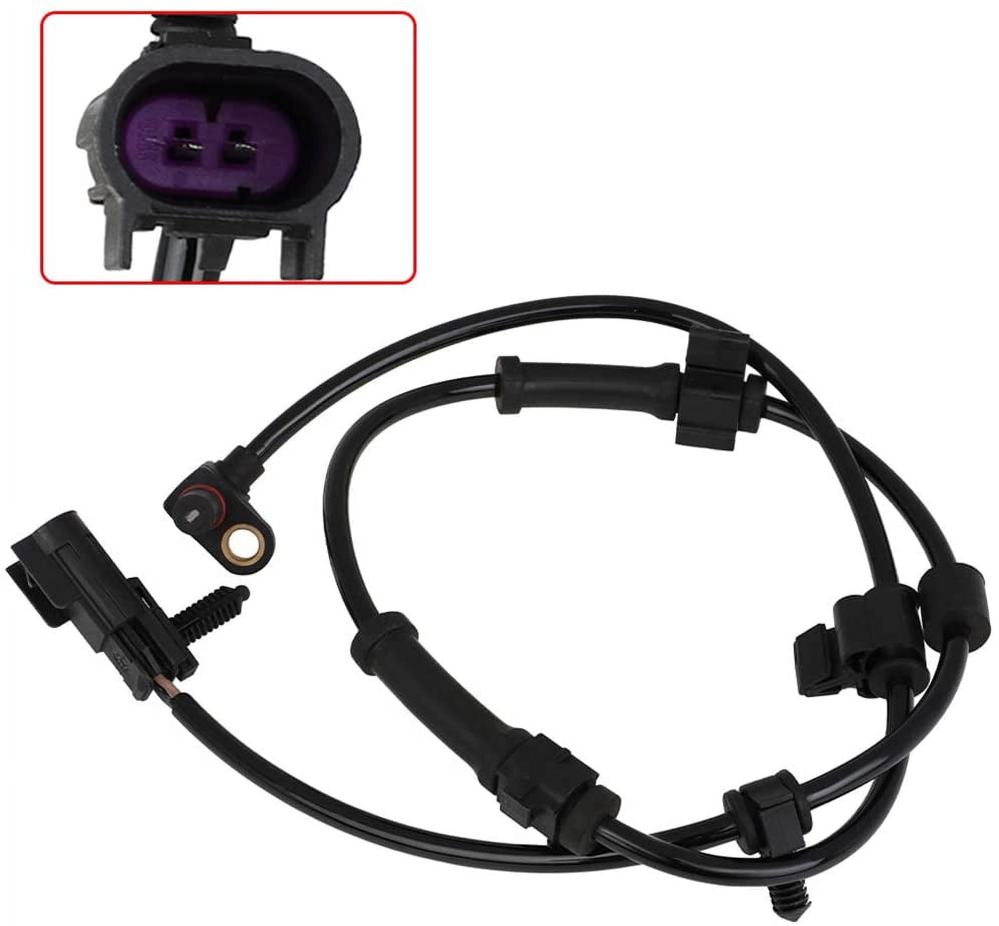 CCIYU ABS Speed Sensor, 1PCS Front&Left&Right ALS1337 ABS Sensor Fit ...