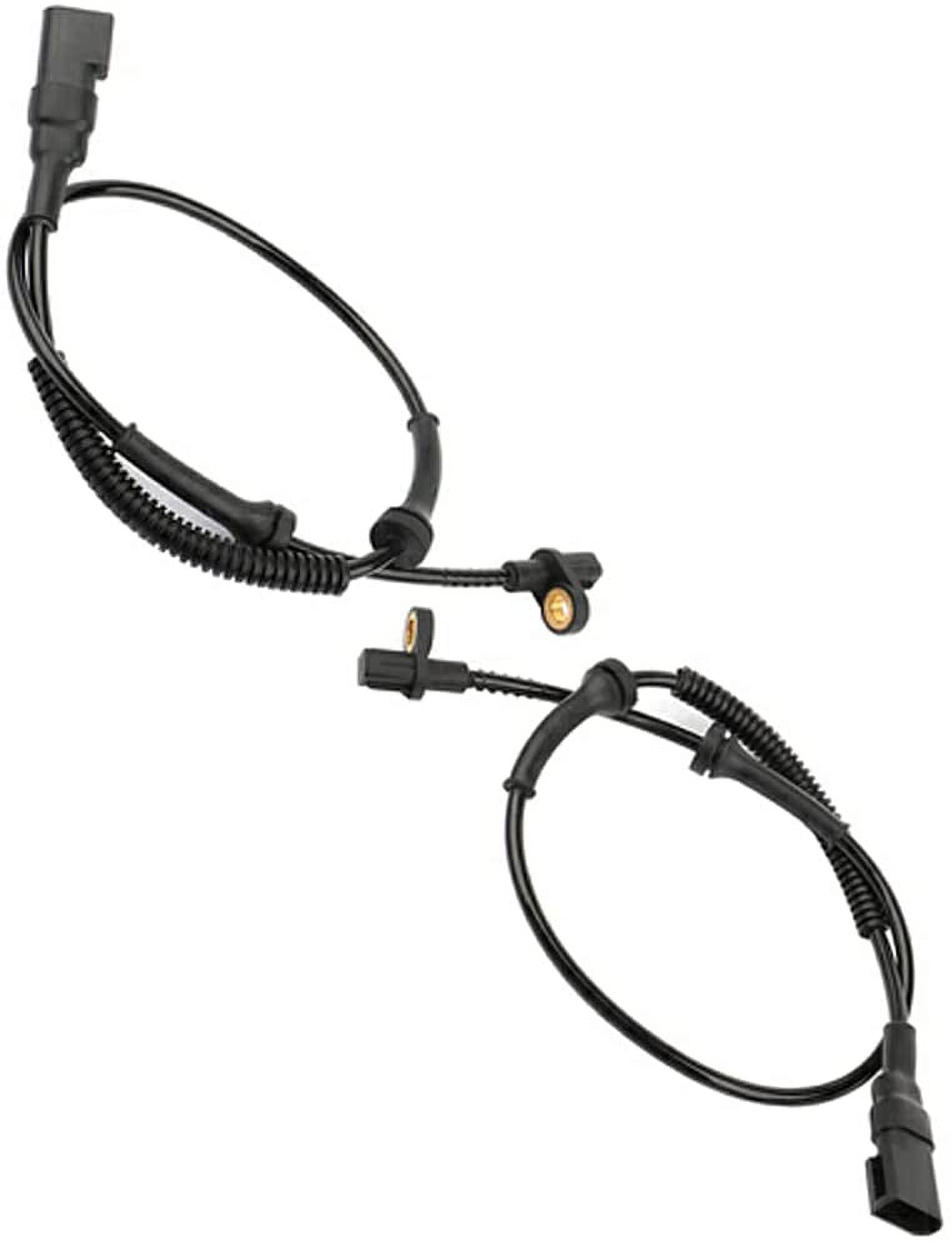 CCIYU ABS Speed Sensor,2PCS Left Right Front ALS480 ABS Sensor Fit for 1998 1999 2000 2001 2002 ...