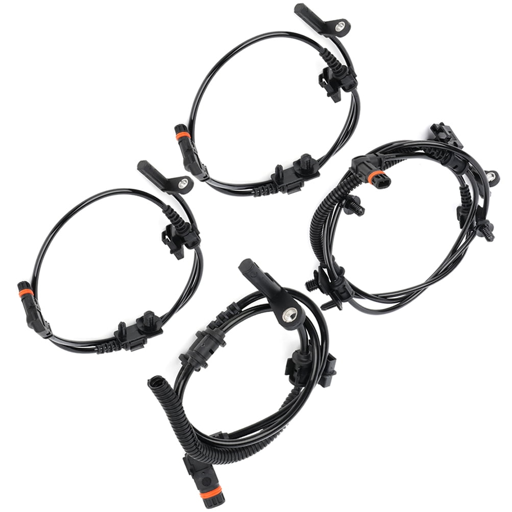 CCIYU ABS Speed Sensor,4PCS Left+Right+Front+Rear ALS1931 ALS1936 ...