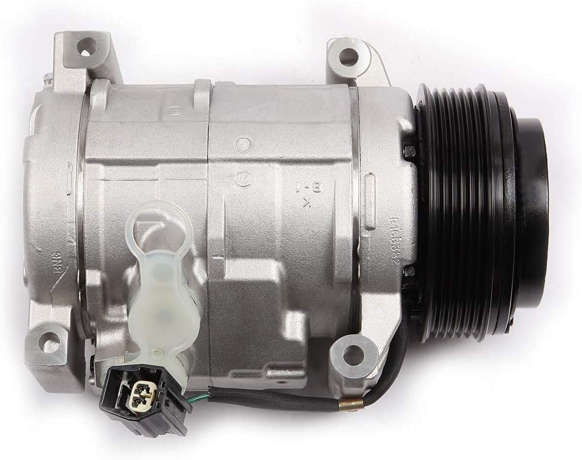 CCIYU AC Compressor and A/C Clutch for Buick Enclave, Chevrolet ...