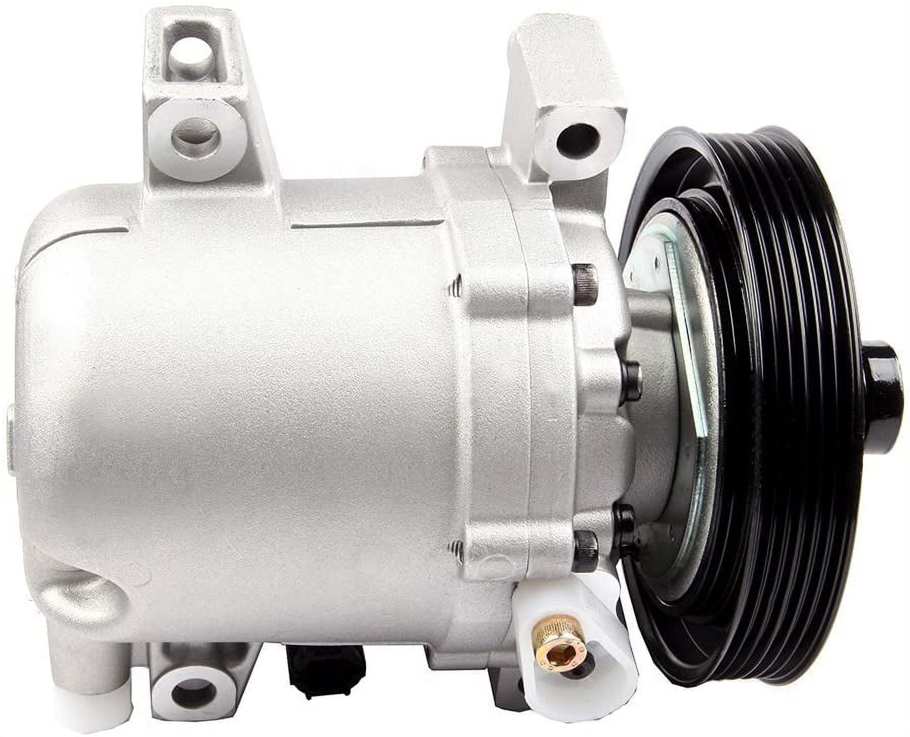CCIYU AC Compressor and A/C Clutch for 2000-2006 for N-issan Sentra ...