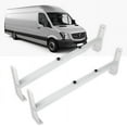 CCIYU Adjustable Ladder Racks for Vans, 55.2"-78.8", Fits Chevy, Dodge ...