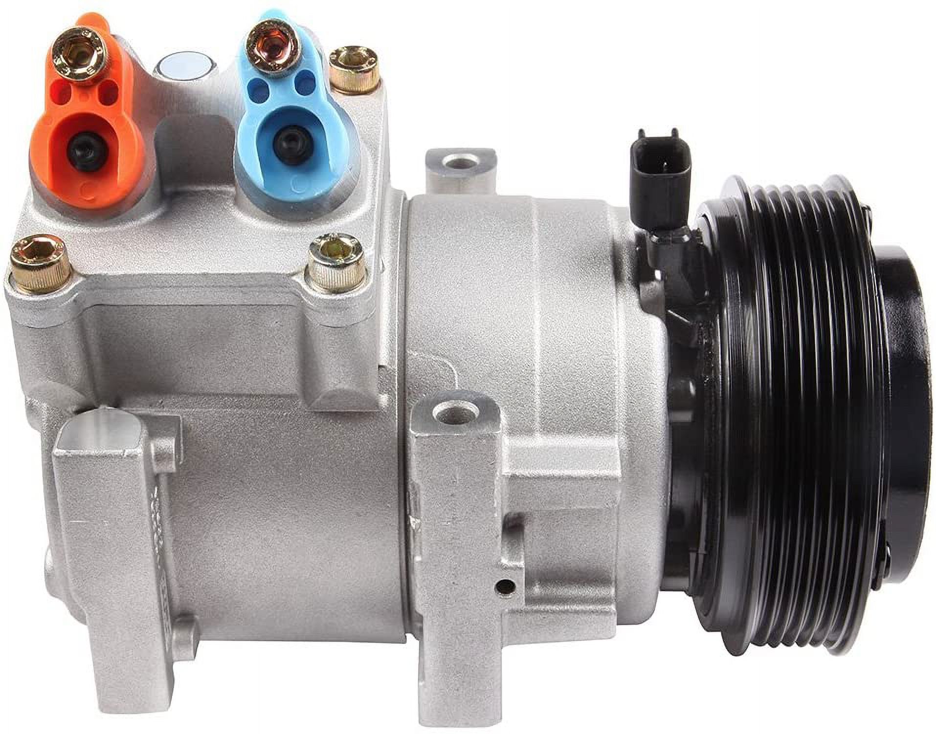 CCIYU Air Conditioning Compressor Compatible for Ford Fiesta 1.6L 2011 ...