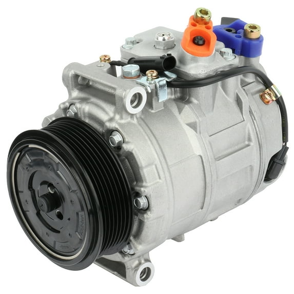 cciyu AC Compressor with Clutch, Compatible for Mercedes-Benz Sprinter ...