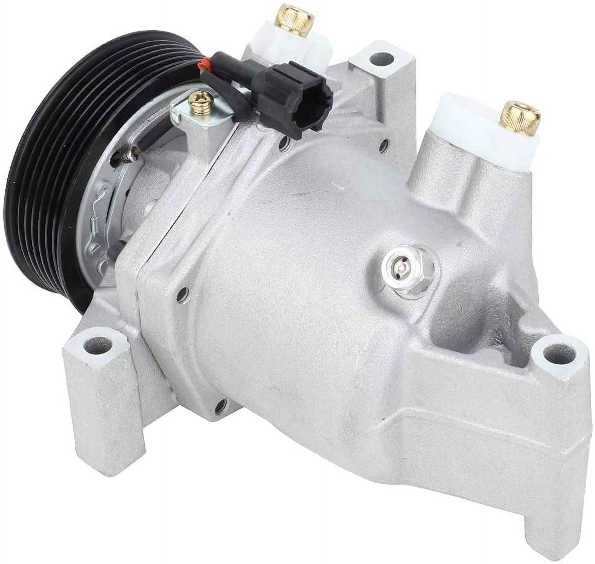CCIYU AC Compressor Clutch Automotive for Nissan Juke/Versa Note 1.6L ...