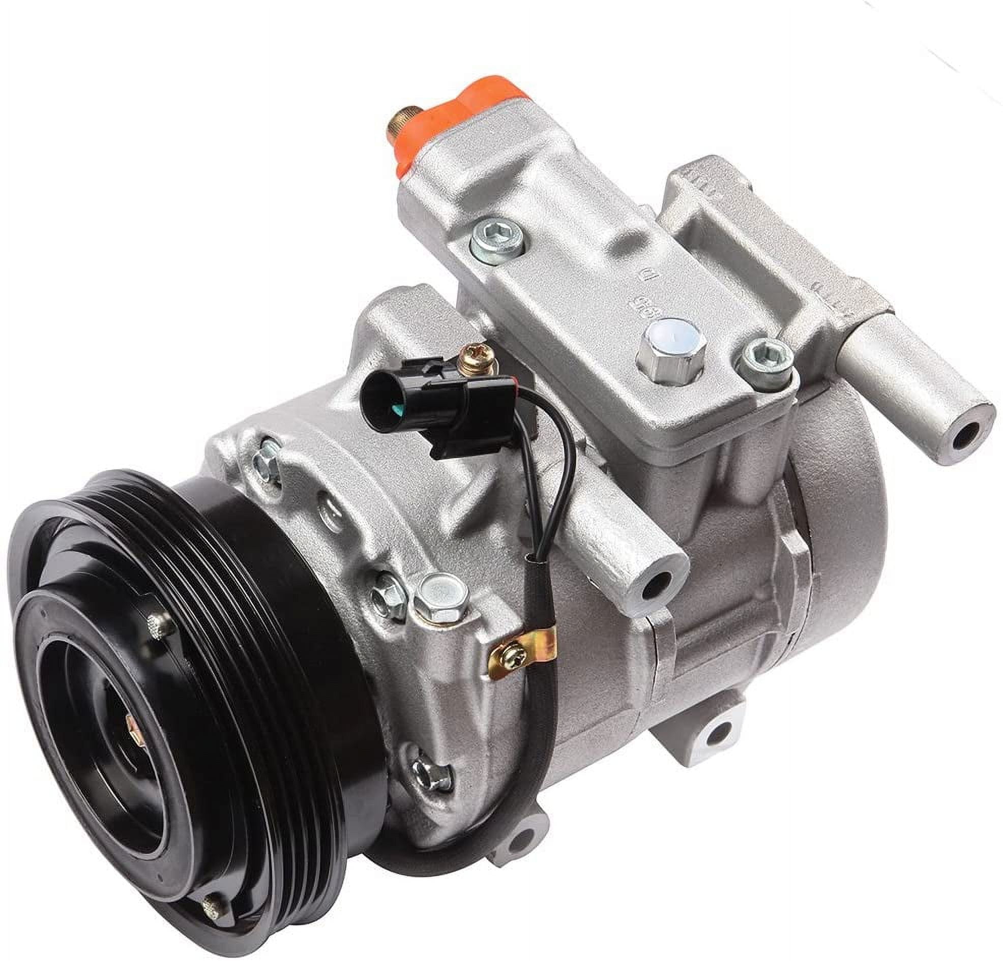 CCIYU Air Conditioning Compressor for Compatible for Kia Rio Rio5 1.6L ...