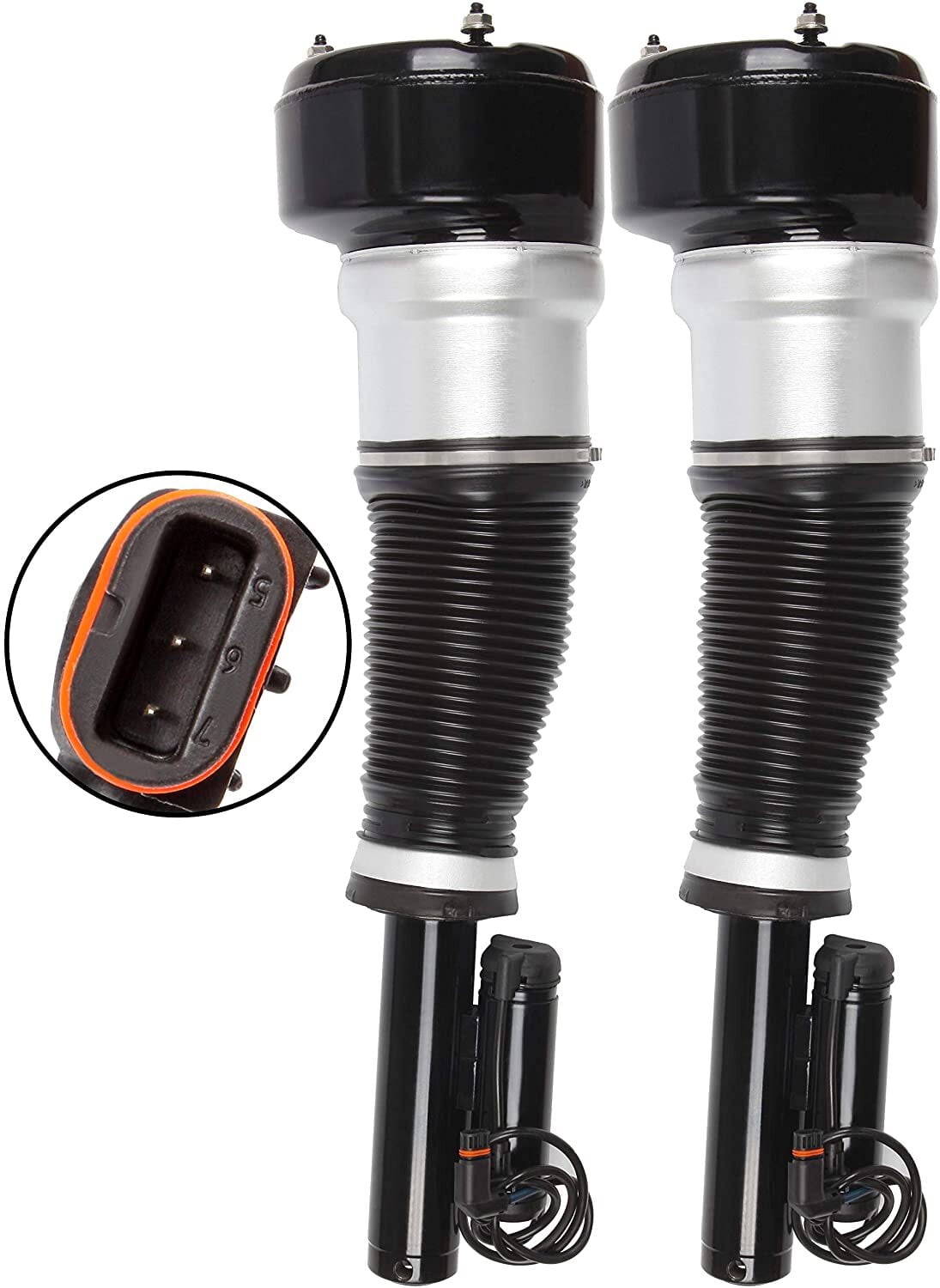CCIYU Air Suspension Shocks, Front RWD/2WD Air Struts Absorbers ...