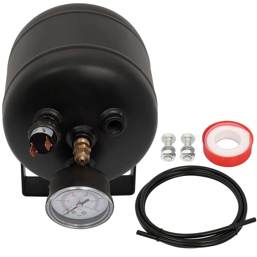 CCIYU Air Tank for Truck Car, Super Loud 150DB 12V Train Horn Air Tank ...