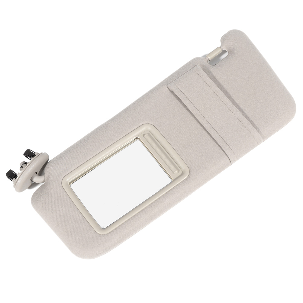 cciyu Beige Sun Visor Left Driver Side for 2006-2011 Toyota Camry ...