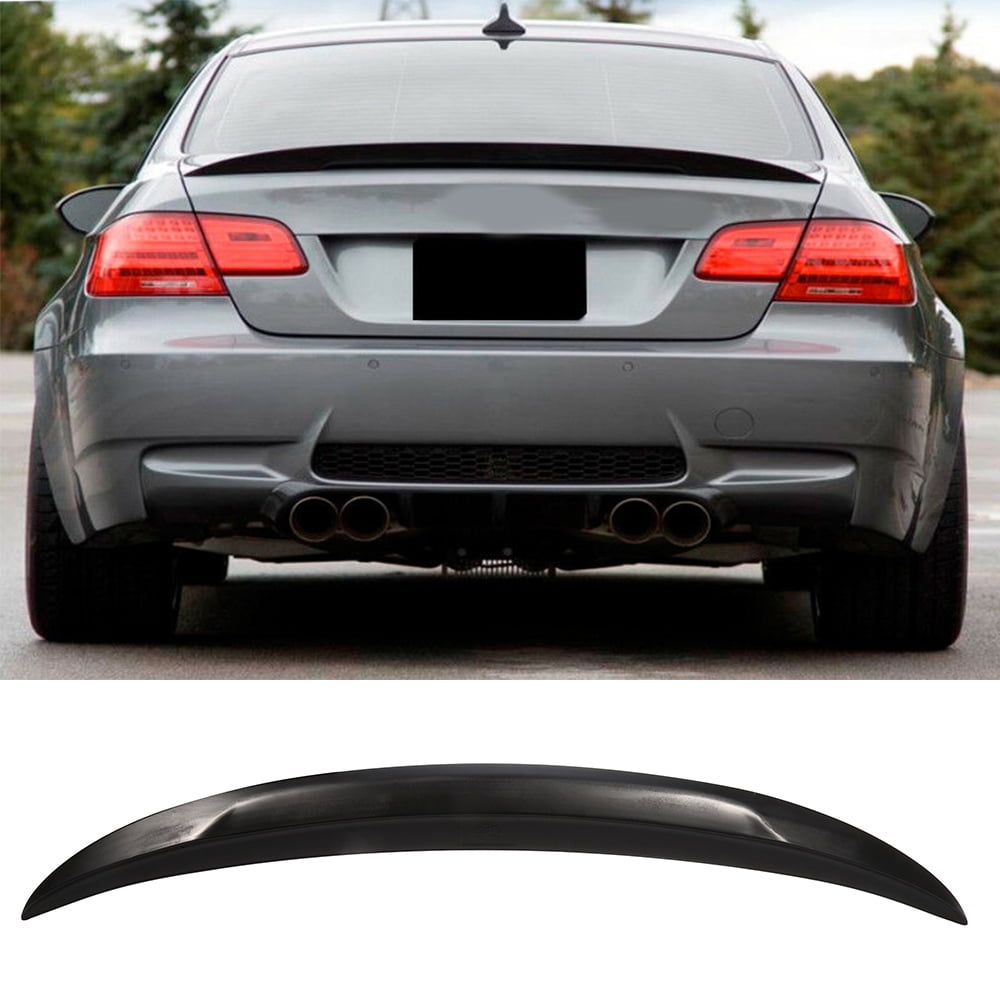 CCIYU Black ABS Rear Spoiler Wing for 07 08 09 10 11 12 13 for BMW 325i ...