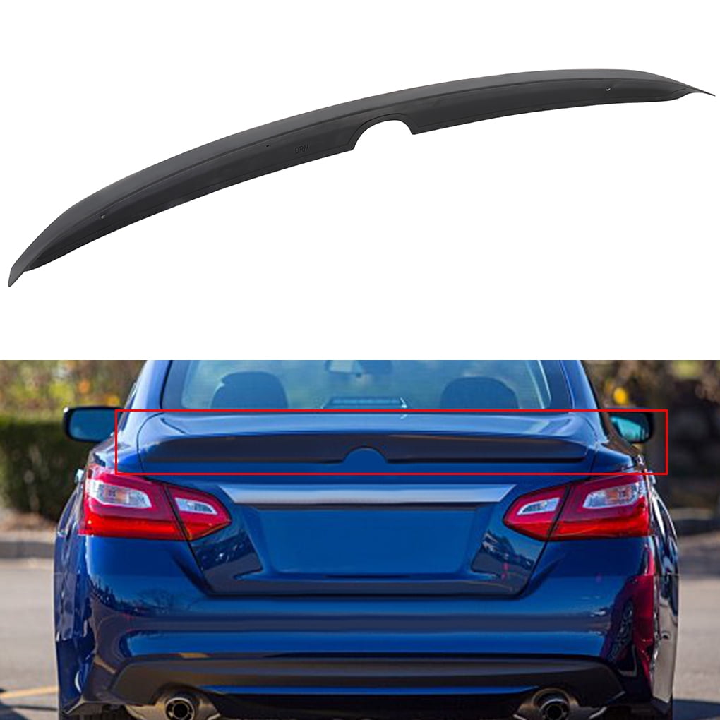 cciyu Black ABS Rear Spoiler Wing, Fits 2016-2018 Nissan Altima ...
