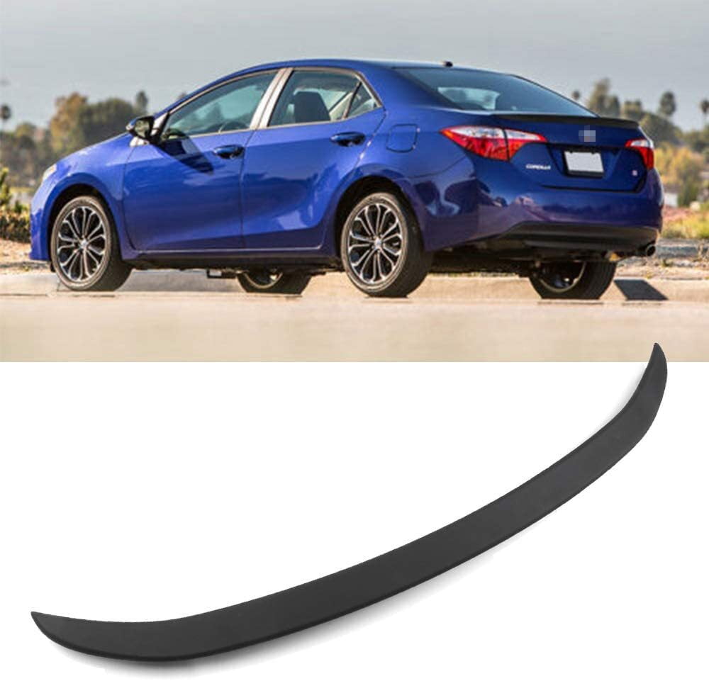 CCIYU Black ABS Rear Stylish Trunk Spoiler Wing Accessories for 2014 ...