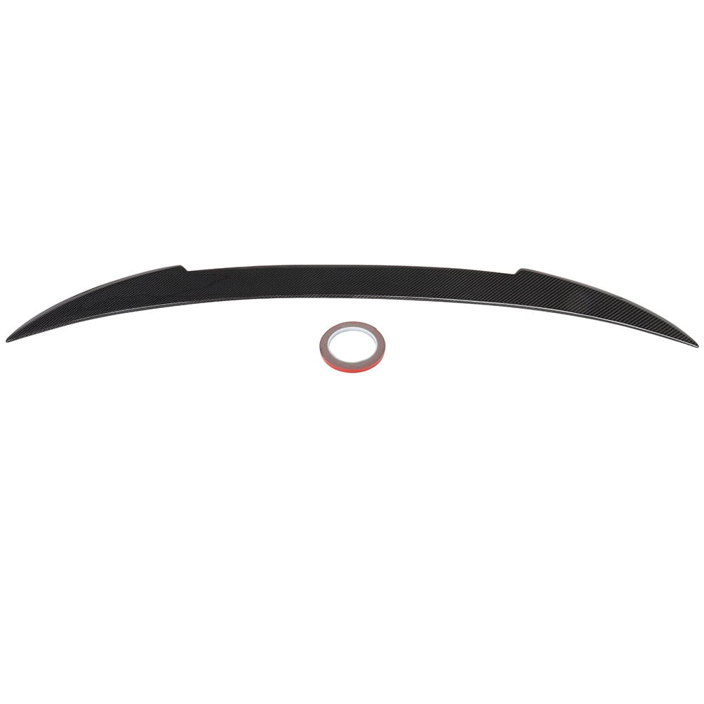 CCIYU Black Carbon Fiber Rear Spoiler Wing Accessories for BMW M3 320i ...