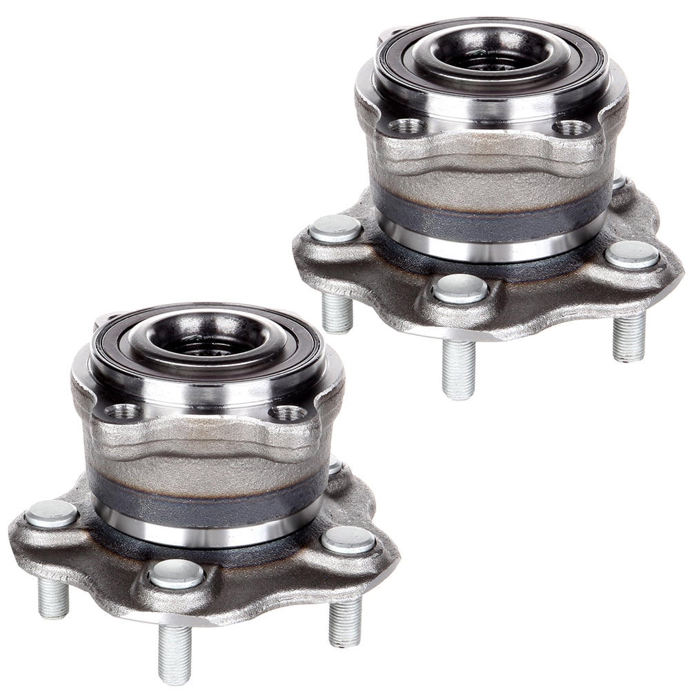 CCIYU CCIYU Boat Trailer Galvanized Hub Axle Kit 4 on 4 Bolt Circle ...