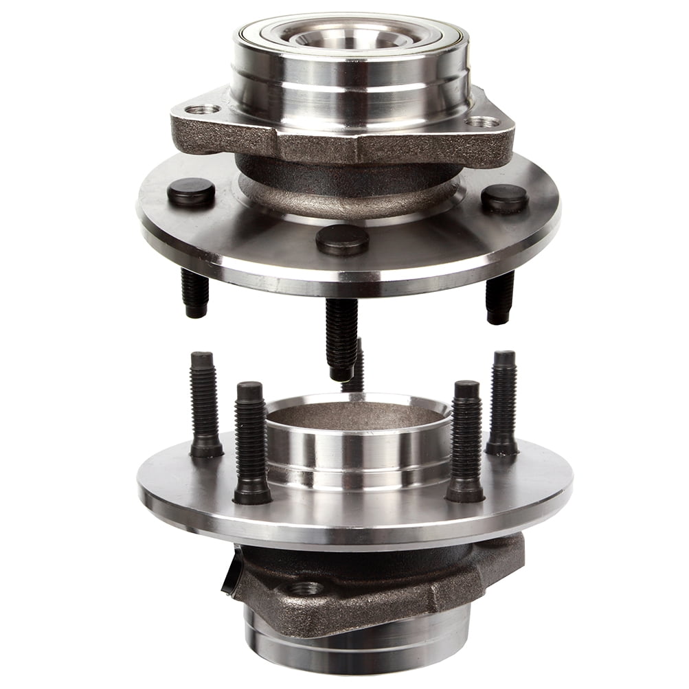 CCIYU CCIYU Boat Trailer Galvanized Hub Axle Kit 4 on 4 Bolt Circle ...