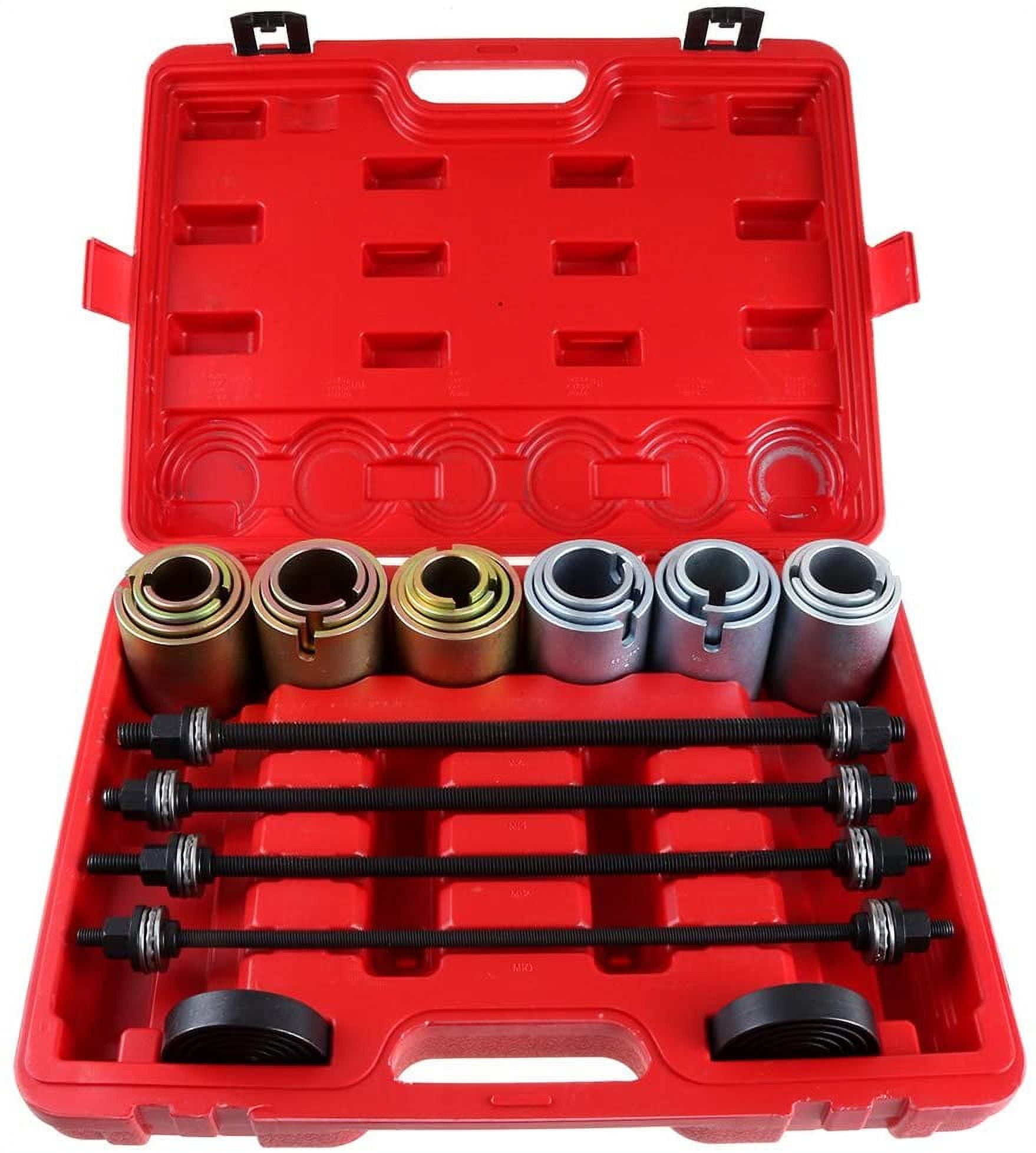 CCIYU Bushing Bushes Bearings Removeal Installer Tool Press Pull Sleeve ...