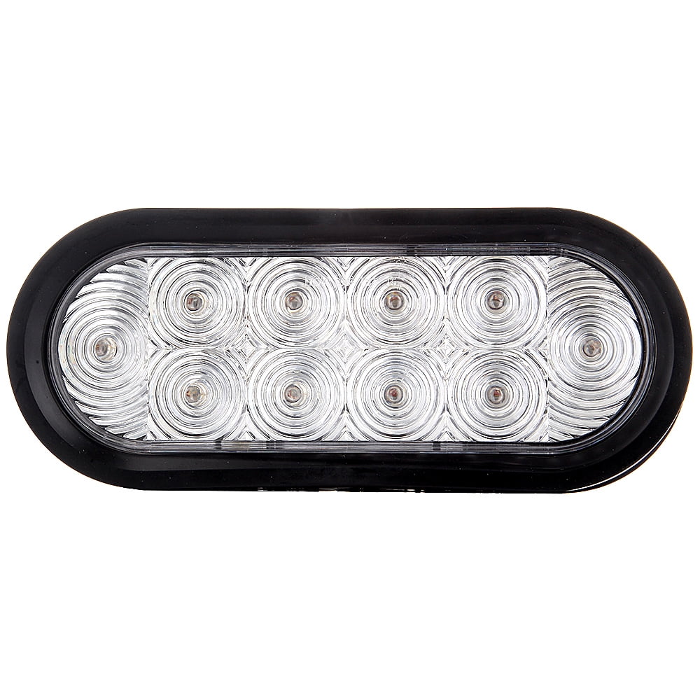 CCIYU Car Marker Light 1 Pack New Clear Lens Red LED Light Bulb LED ...