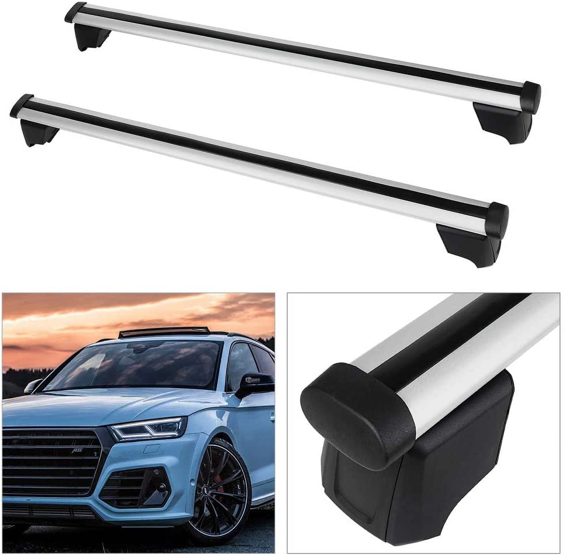 CCIYU Cargo Racks for Q5 2012-2015,for SQ5 2012-2015 Rooftop Luggage ...