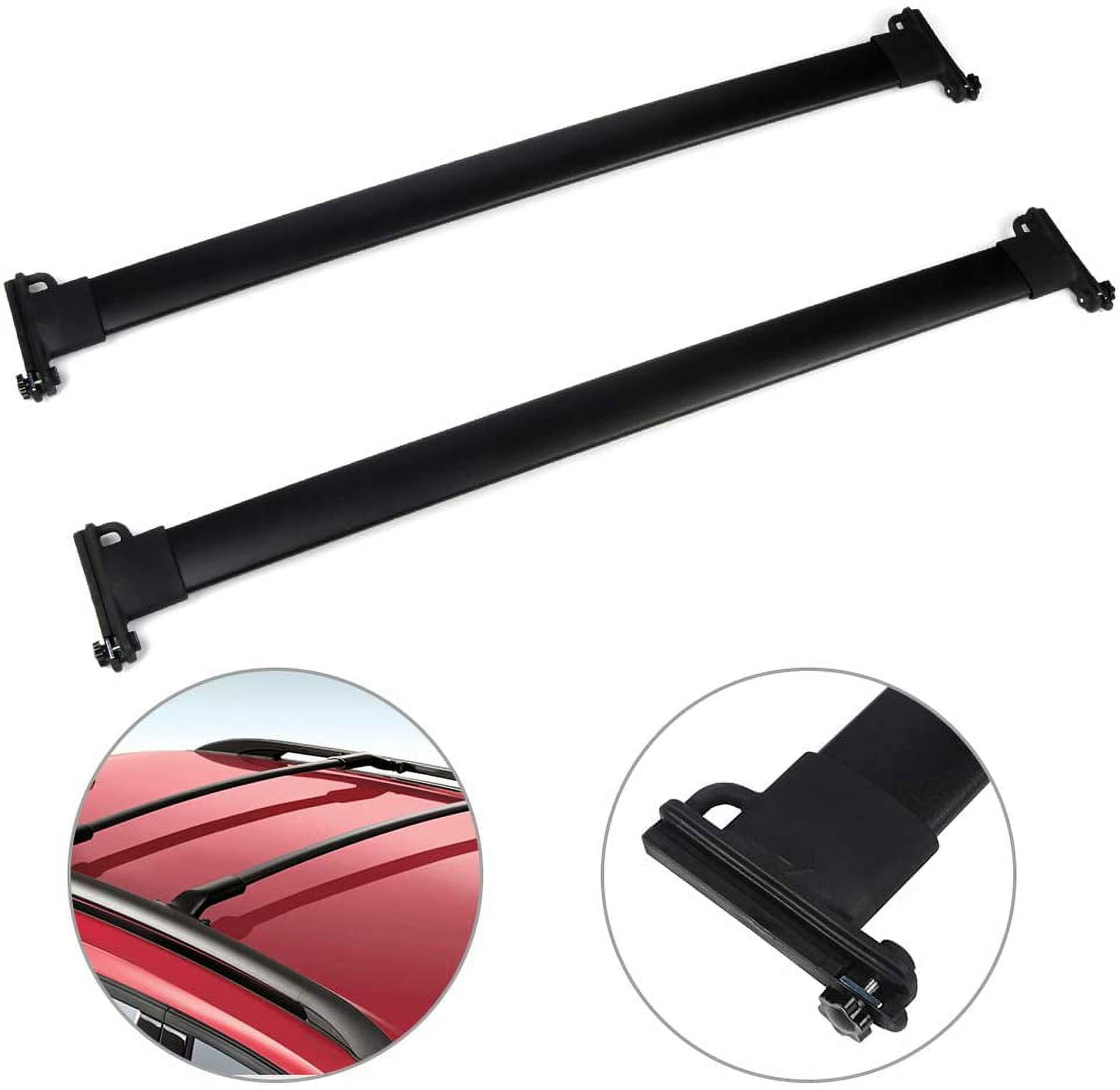 CCIYU Cargo Racks for Ford Escape 2008-2012 Rooftop Luggage Canoe Kayak ...