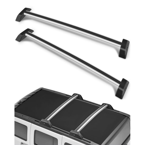 CCIYU Cargo Racks for Hummer H3 2006-2010 Rooftop Luggage Canoe Kayak ...