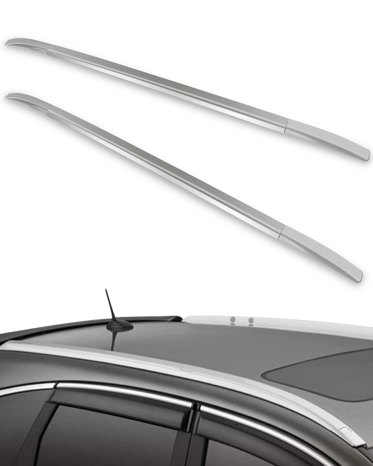 CCIYU Cargo Racks for Mitsubishi Outlander 2013-2017 2019 Rooftop ...